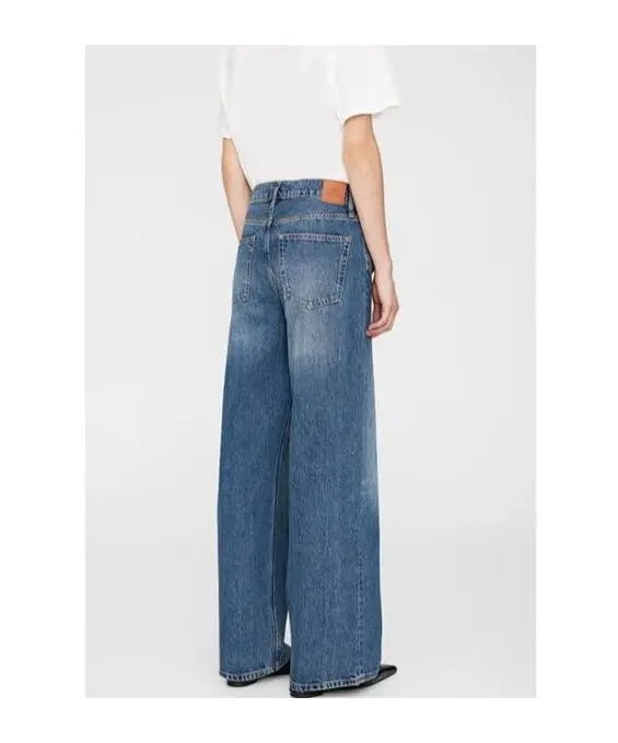 ANINE BING Wide Leg Jeans