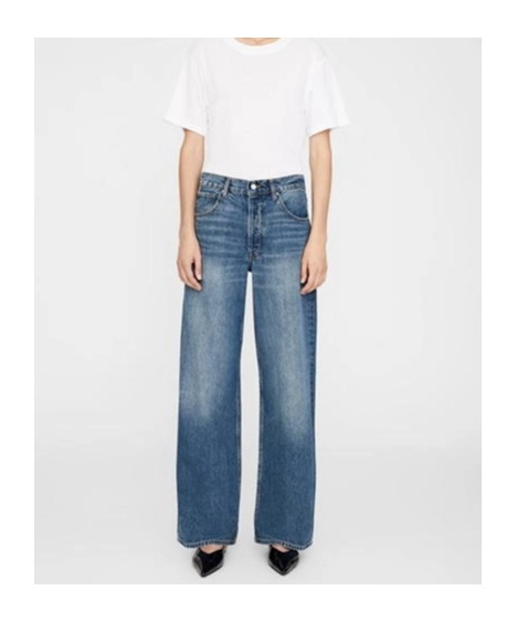 ANINE BING Wide Leg Jeans