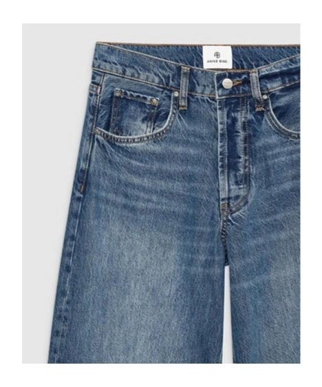 ANINE BING Wide Leg Jeans