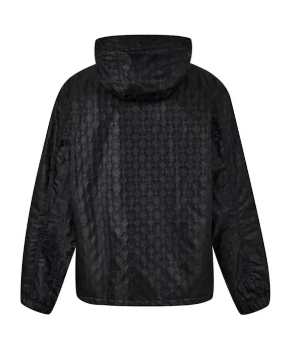 Givenchy Logo Hooded Casual Jacket