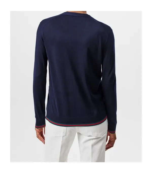 Gucci Cashmere Knit Cardigan