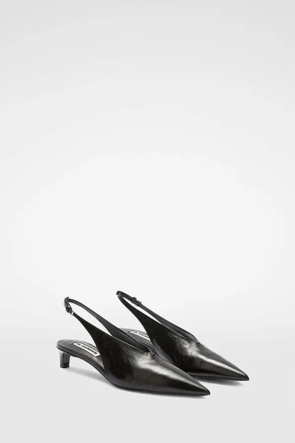JIL SANDER Slingback Heeled Pumps