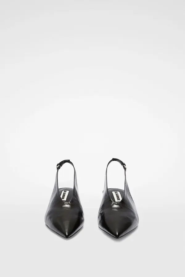 JIL SANDER Slingback Heeled Pumps