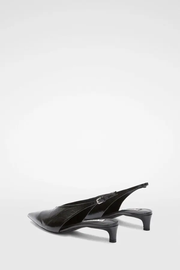 JIL SANDER Slingback Heeled Pumps