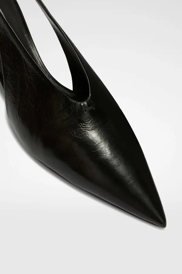 JIL SANDER Slingback Heeled Pumps