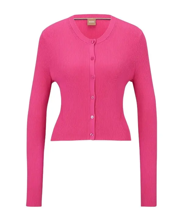 Hugo Boss Fahara Cardigan - Pink