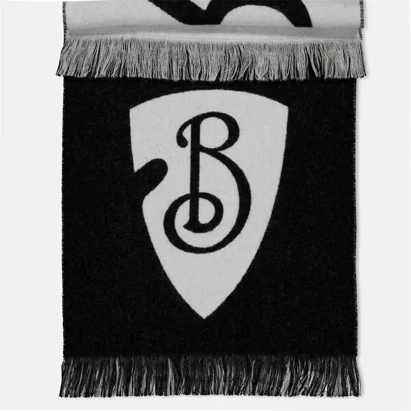 Burberry Football Logo Scarf