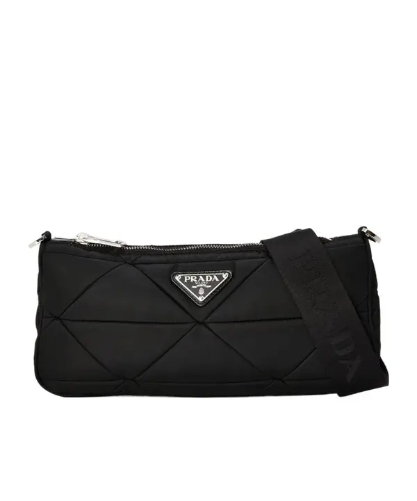 Prada Logo Shoulder Bag