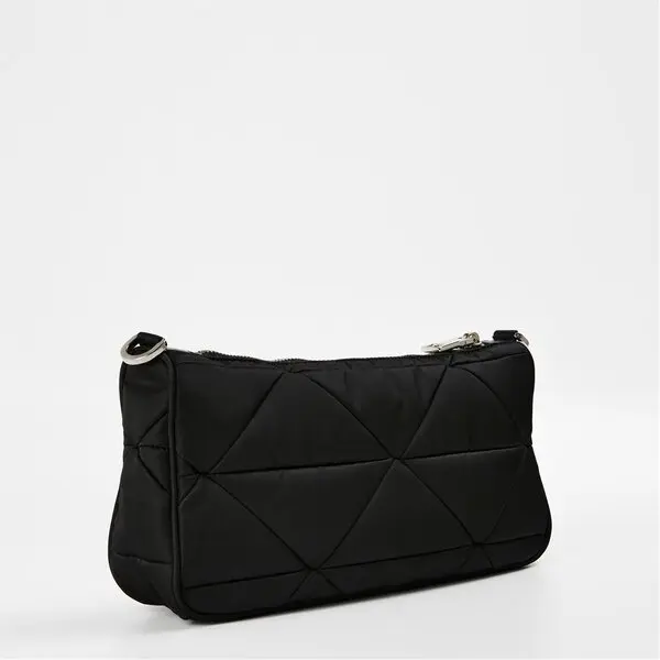 Prada Logo Shoulder Bag