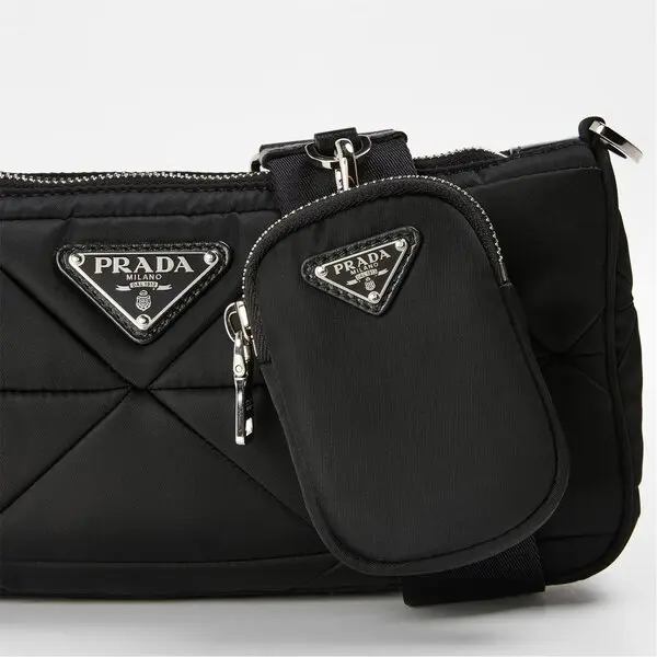 Prada Logo Shoulder Bag