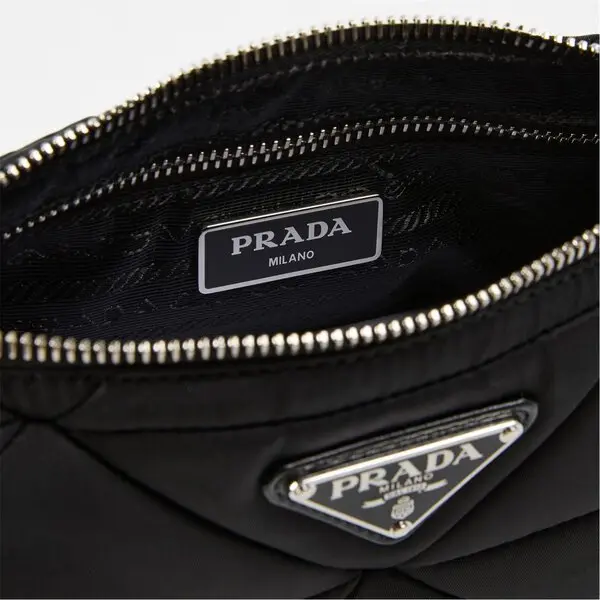 Prada Logo Shoulder Bag
