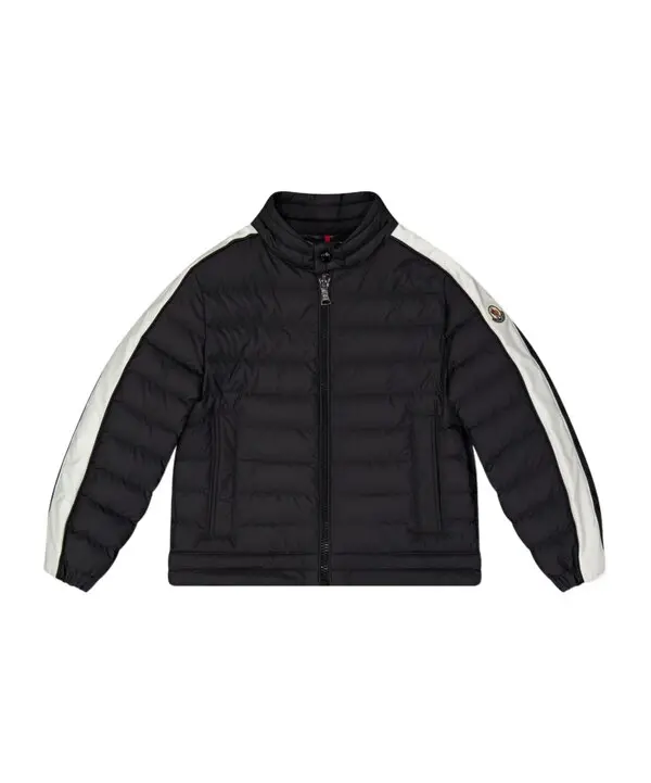 Moncler Logo Patch Down Jacket