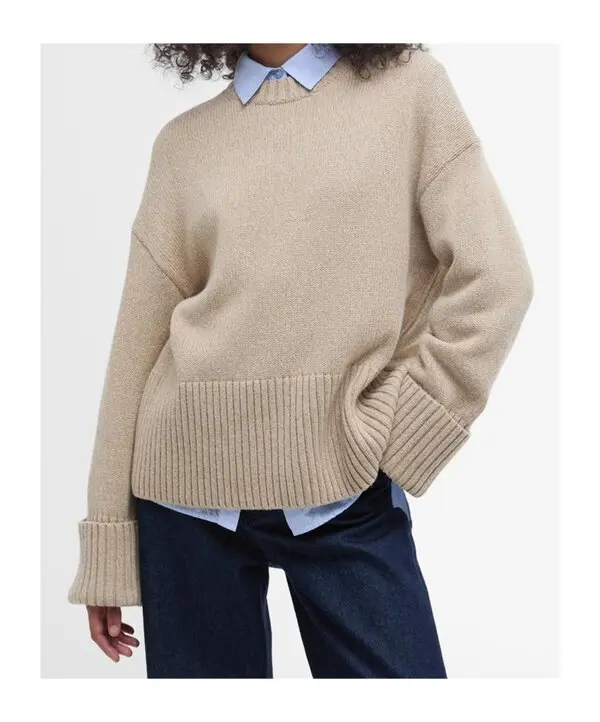 Barbour Cassandra Crew Neck Jumper