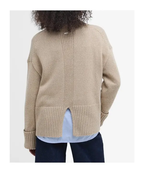 Barbour Cassandra Crew Neck Jumper