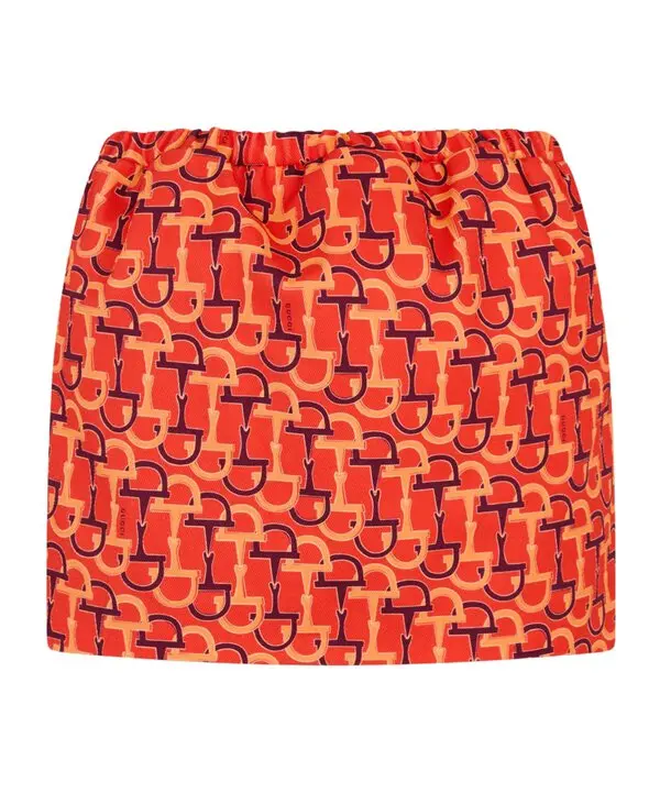 Gucci Horsebit Skirt - Red