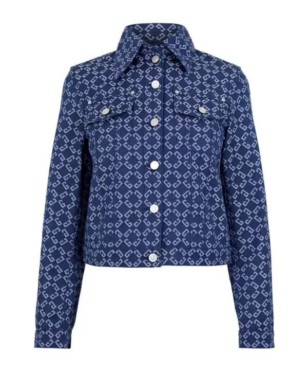 Givenchy Logo Denim Jacket