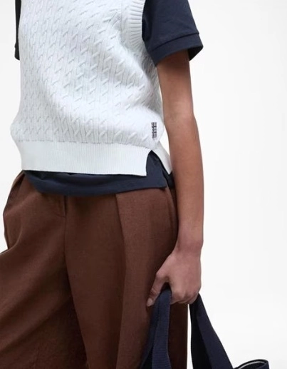 Barbour Hartland Sweater Vest