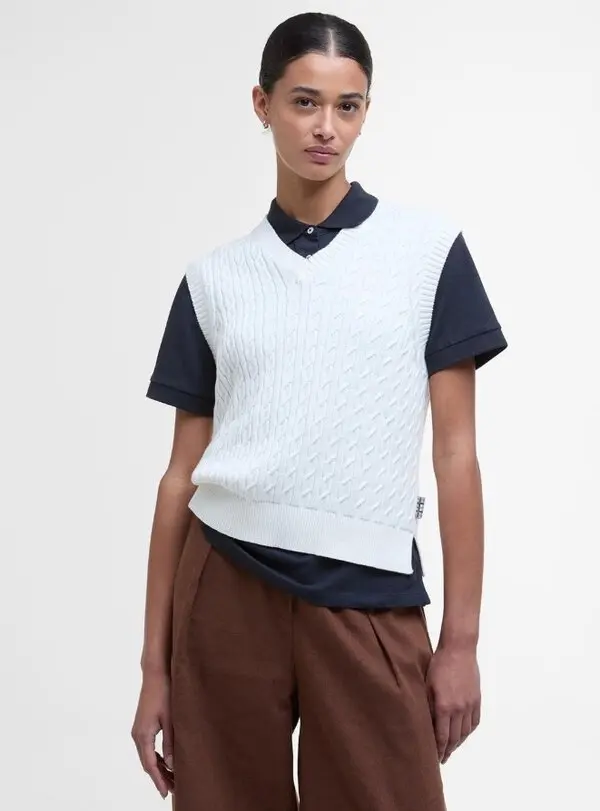 Barbour Hartland Sweater Vest