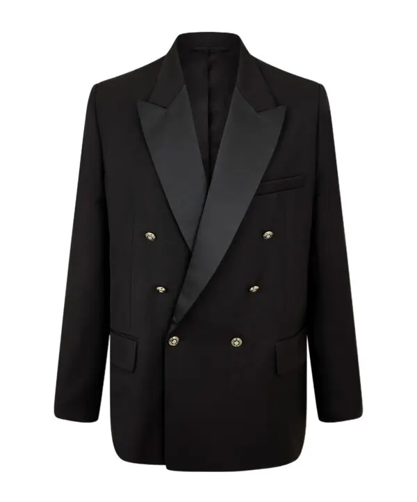 Casablanca Double Breasted Shawl Lapel Suit Jacket