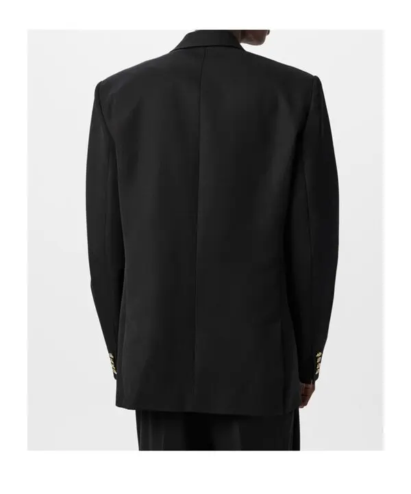 Casablanca Double Breasted Shawl Lapel Suit Jacket