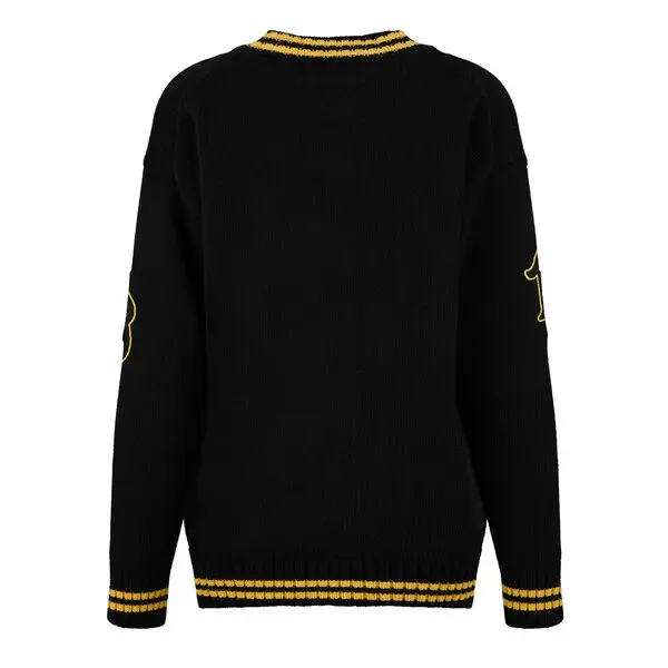 Prada Cashmere Varsity Cardigan