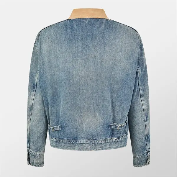 MAISON MARGIELA Lapel Collar Denim Jacket