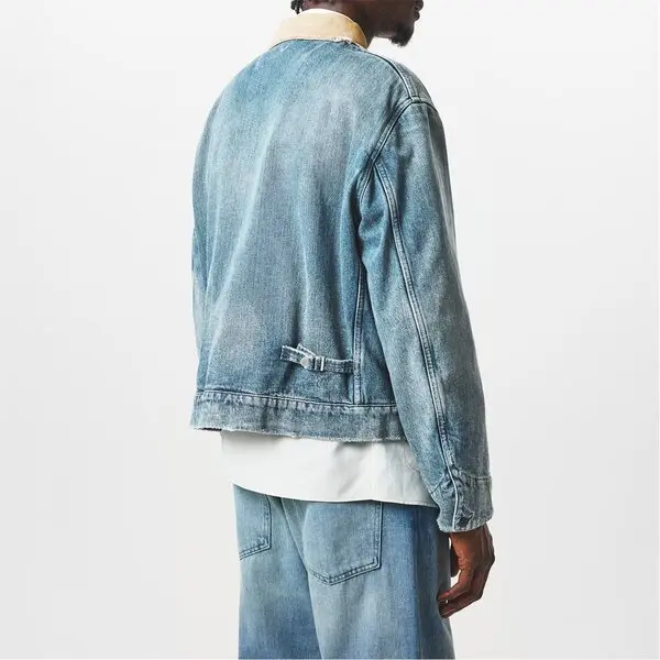 MAISON MARGIELA Lapel Collar Denim Jacket