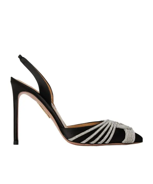 AQUAZZURA Gatsby Sling 105 High Heel