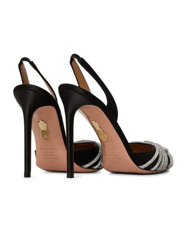 AQUAZZURA Gatsby Sling 105 High Heel