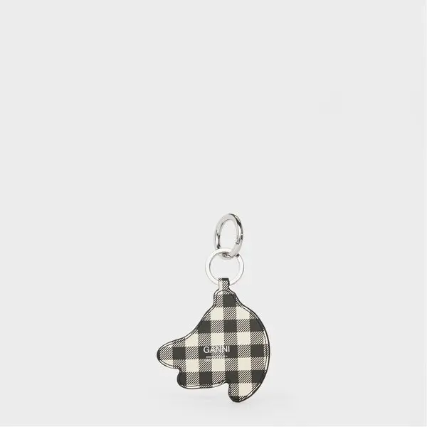 GANNI Banana Keyring