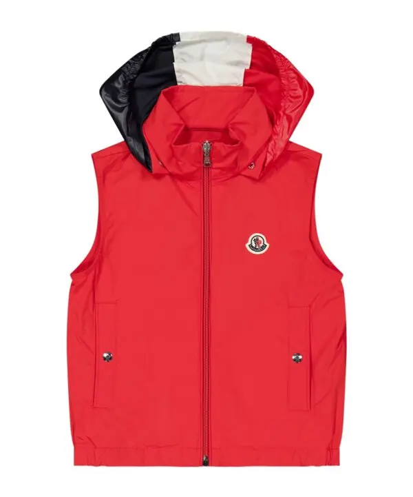 Moncler Logo Patch Vest