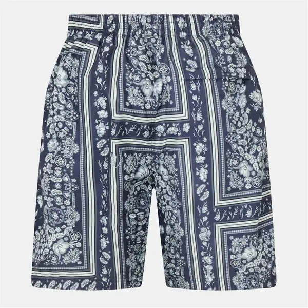 Fendi Bandana Print Elasticated Waist Shorts