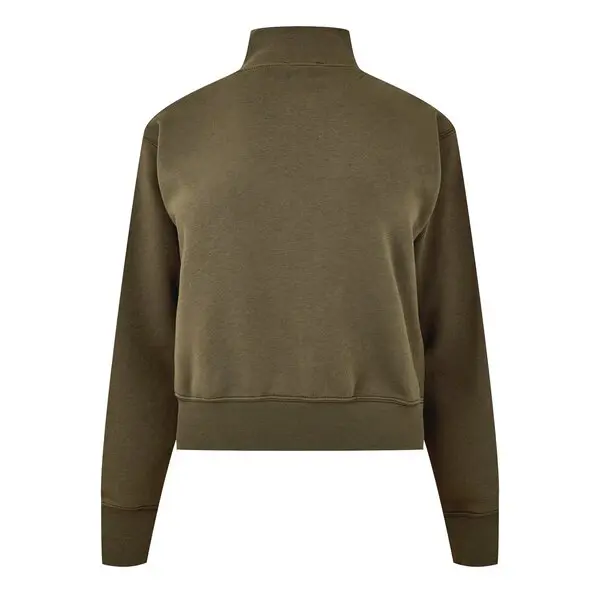 Polo Ralph Lauren Zip-up Sweatshirt With Logo - Green