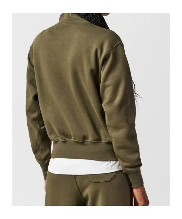 Polo Ralph Lauren Zip-up Sweatshirt With Logo - Green