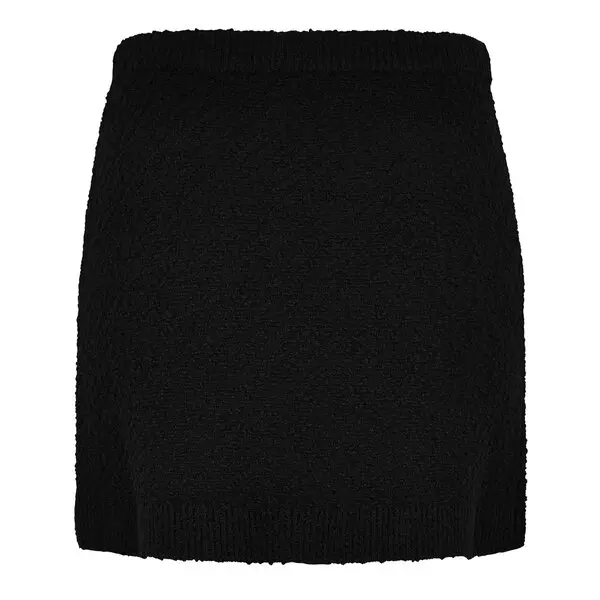Gucci Wool Knit Mini Skirt