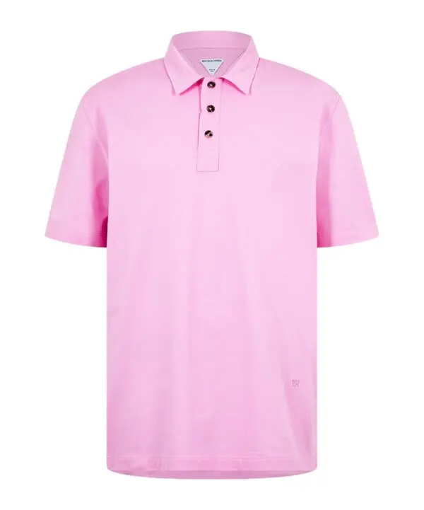 Bottega Veneta Logo Polo Shirt