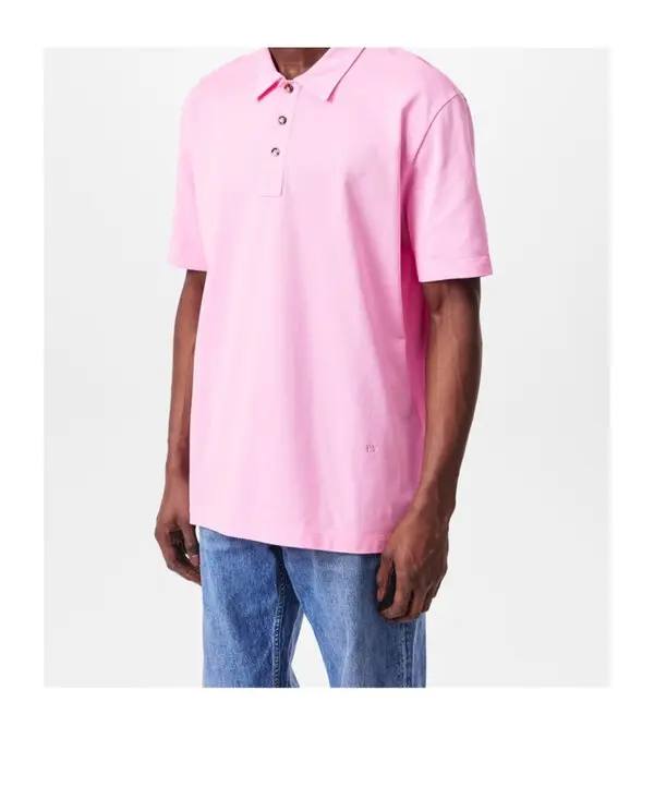 Bottega Veneta Logo Polo Shirt