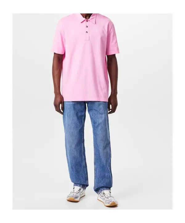 Bottega Veneta Logo Polo Shirt