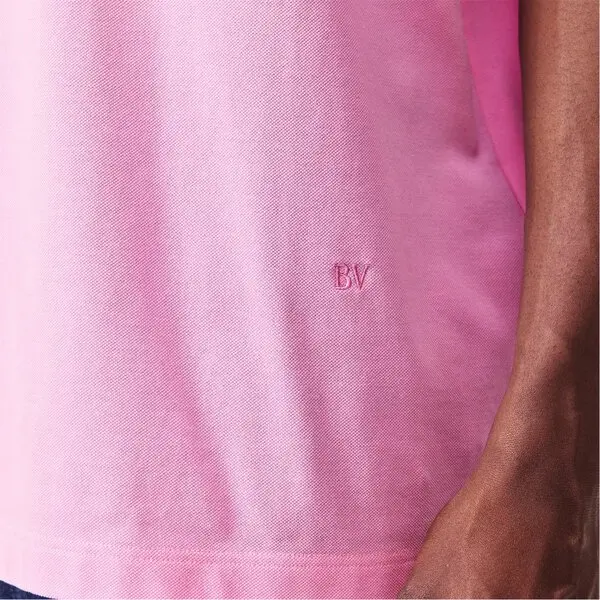 Bottega Veneta Logo Polo Shirt