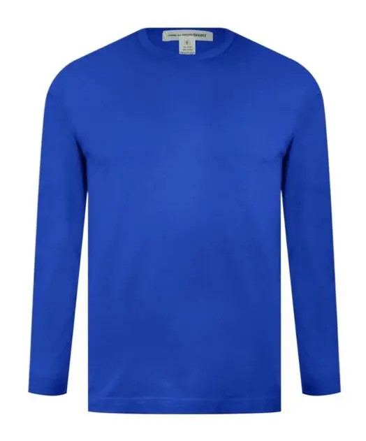 Comme Des Garçons Back Logo Long Sleeve T-shirt