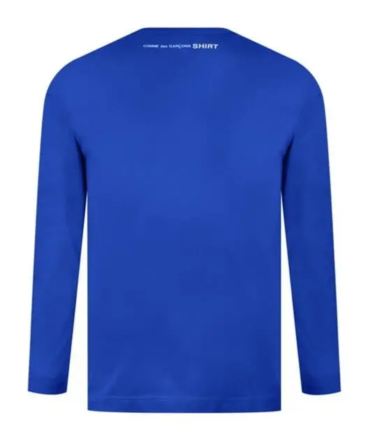 Comme Des Garçons Back Logo Long Sleeve T-shirt