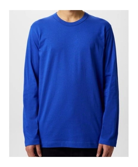 Comme Des Garçons Back Logo Long Sleeve T-shirt
