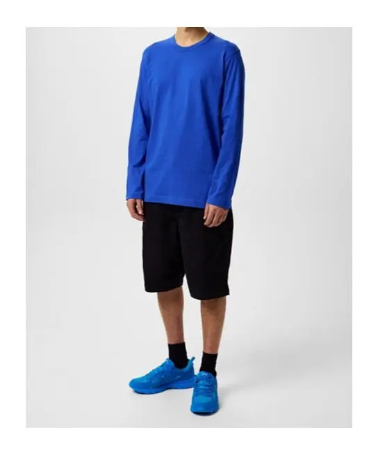 Comme Des Garçons Back Logo Long Sleeve T-shirt
