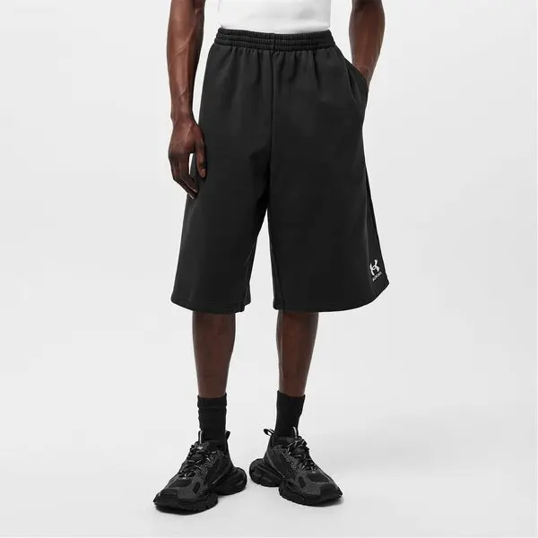 Balenciaga X Under Armour Logo Shorts