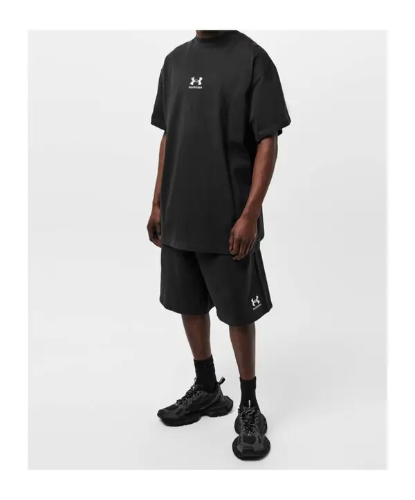 Balenciaga X Under Armour Logo Shorts