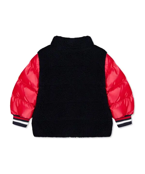 Moncler Logo Patch Down Jacket