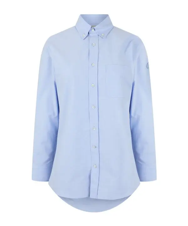 Moncler Long Sleeve Logo Shirt