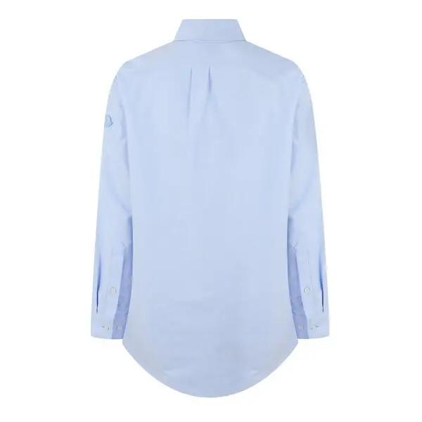 Moncler Long Sleeve Logo Shirt