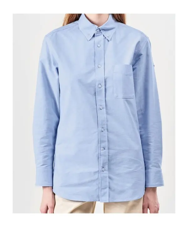 Moncler Long Sleeve Logo Shirt