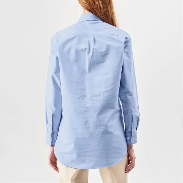 Moncler Long Sleeve Logo Shirt